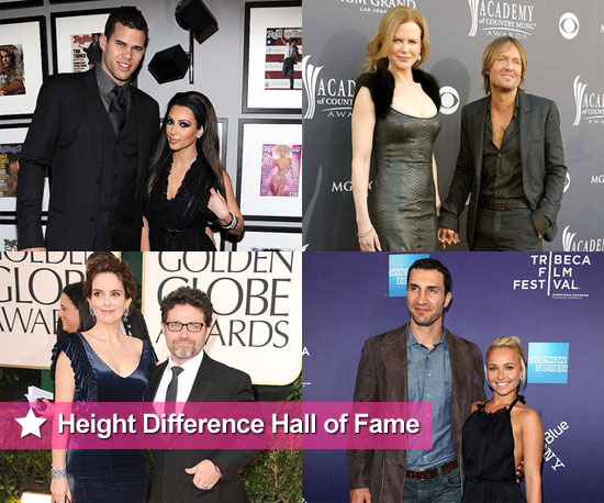Pictures of Celebrity Couples With Huge Height Differences | POPSUGAR Celebrity Australia