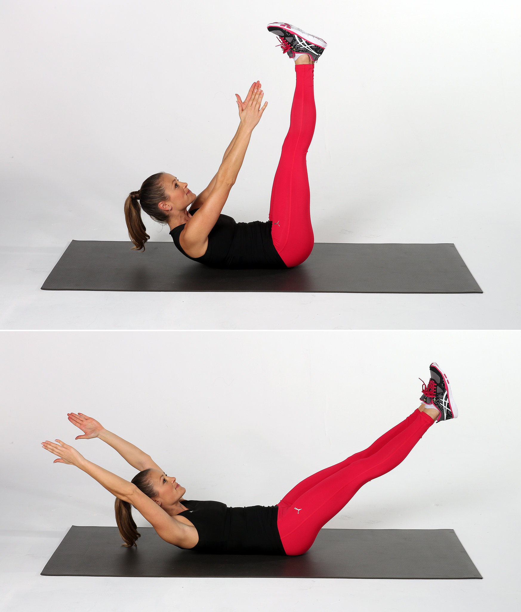 Core: V Crunch | Your Body's Best: 67 Essential Equipment-Free ...