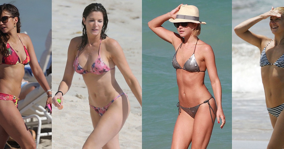 Pictures Of Celebrities In Bikinis Popsugar Celebrity