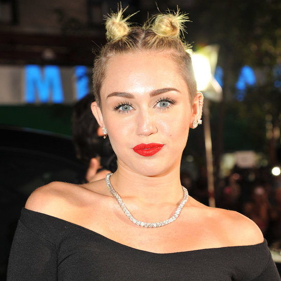 Miley Cyrus 90's Top Knots at 2013 MTV Video Music Awards | POPSUGAR ...