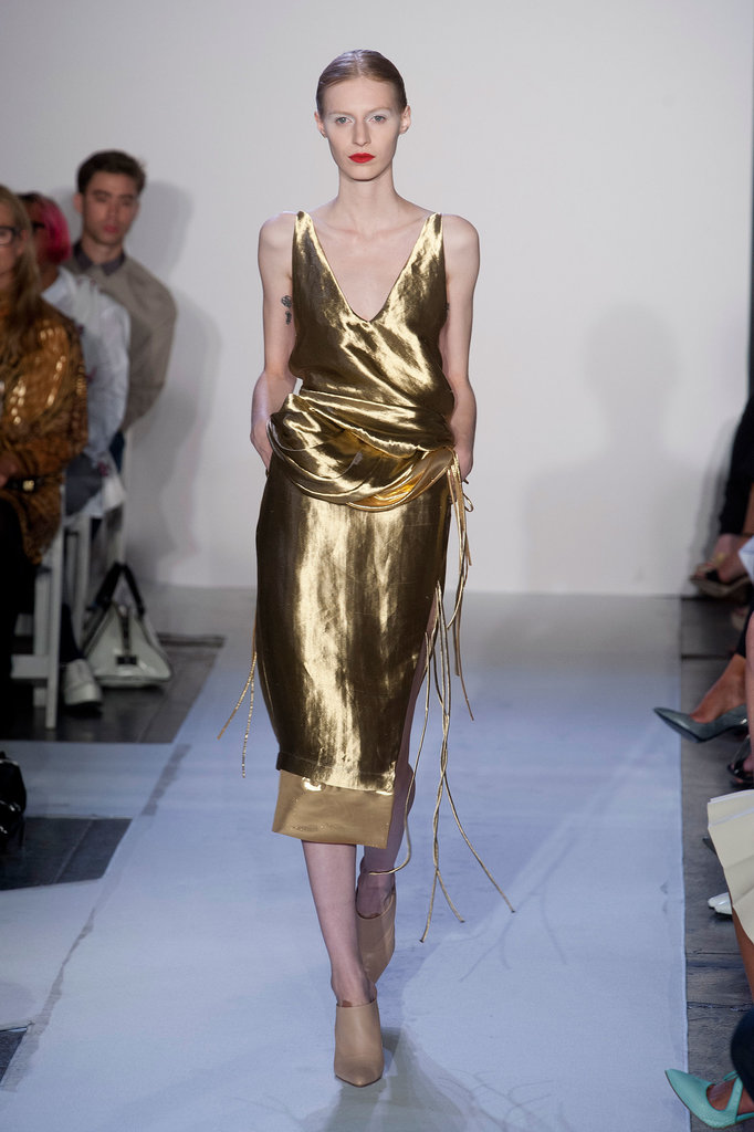 High Shine | Fashion week spring 2014, Fashion, Fashion week