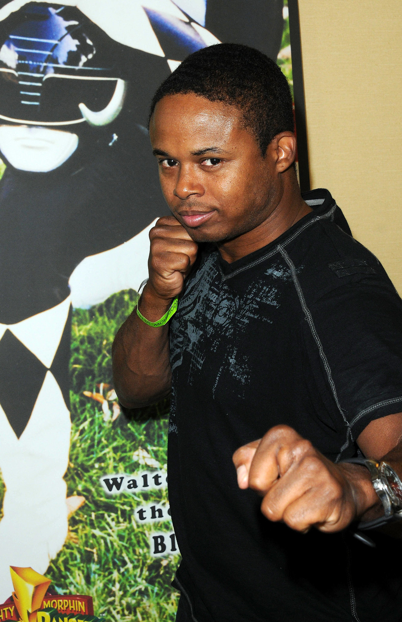 Got a Rare opportunity to hang out with the Original Black Power Ranger ...