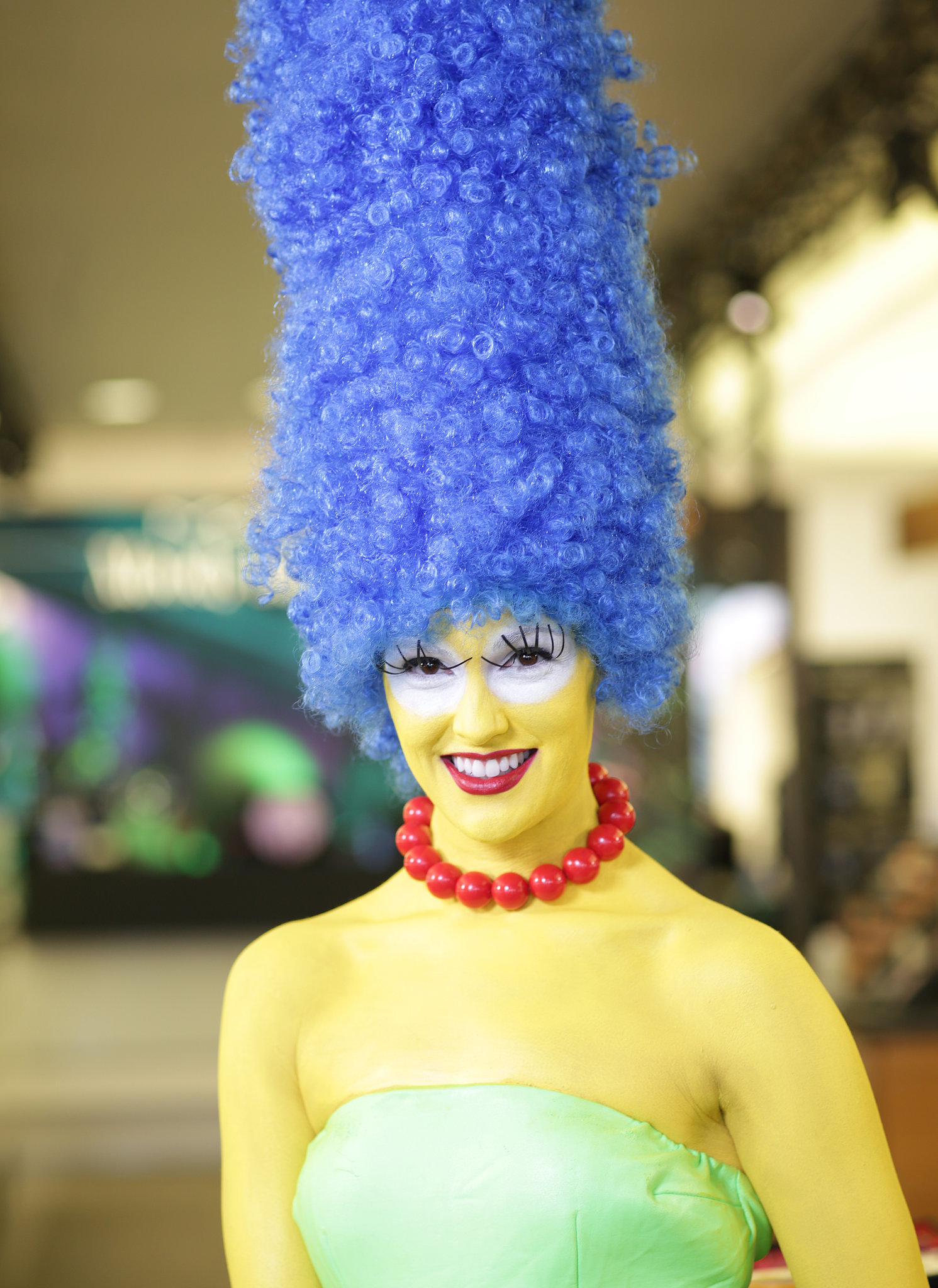 Marge Simpson Face Makeup Makeupview co Marge Simpson Face Makeup Makeupview co