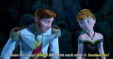 Frozen "Love Is an Open Door" Proposal | POPSUGAR Love & Sex